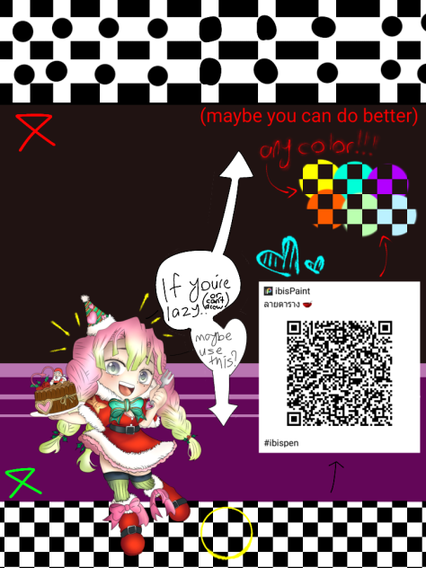 Check Pattern - ibisPaint