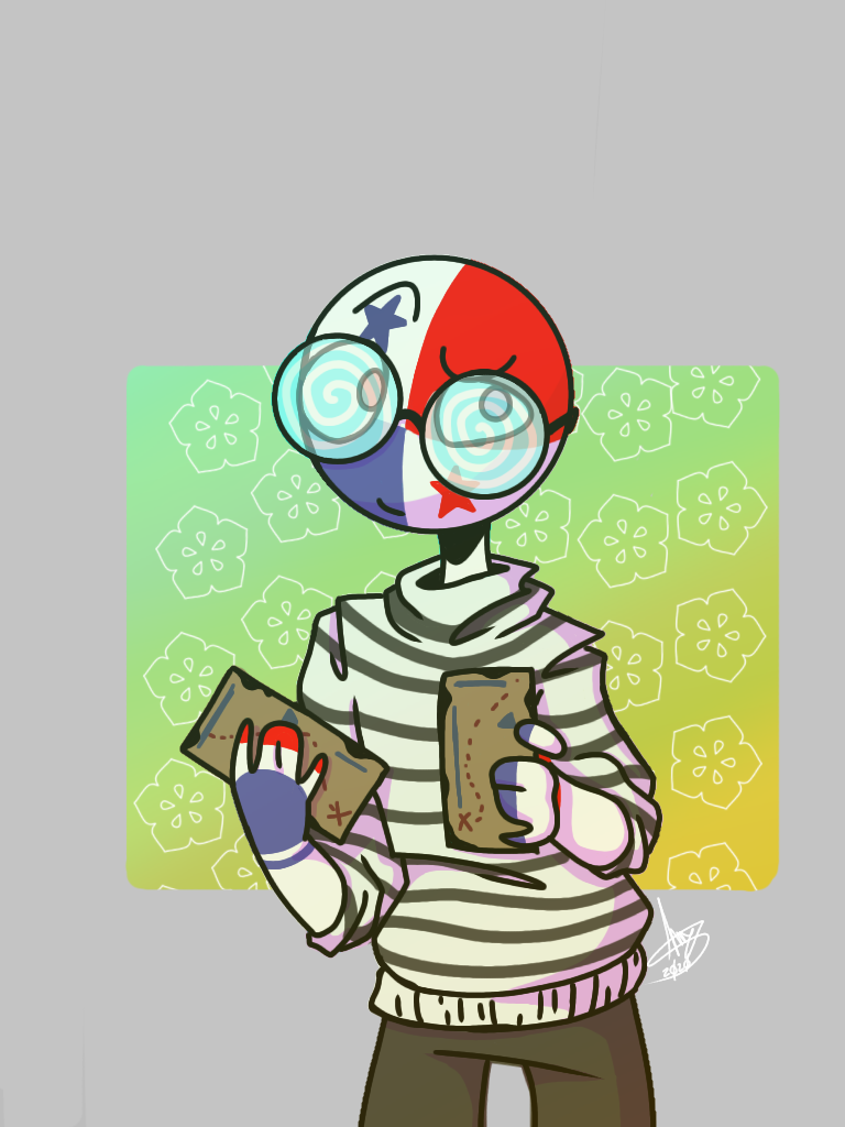 🇵🇦Panamá countryhumans - ibisPaint