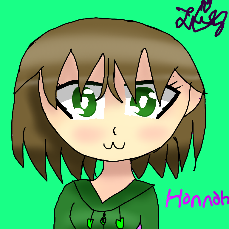 Hannah - ibisPaint