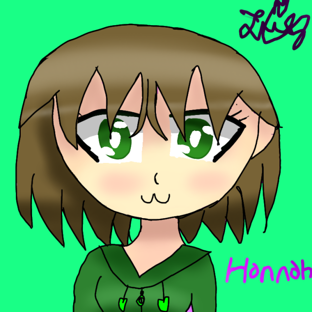 Hannah - ibisPaint