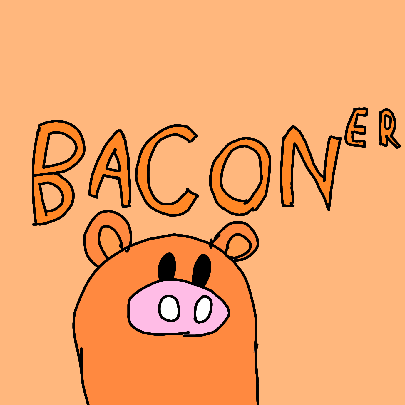 baconer logo - ibisPaint