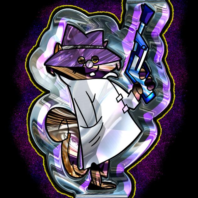 Shh secret squirrel fanart - ibisPaint