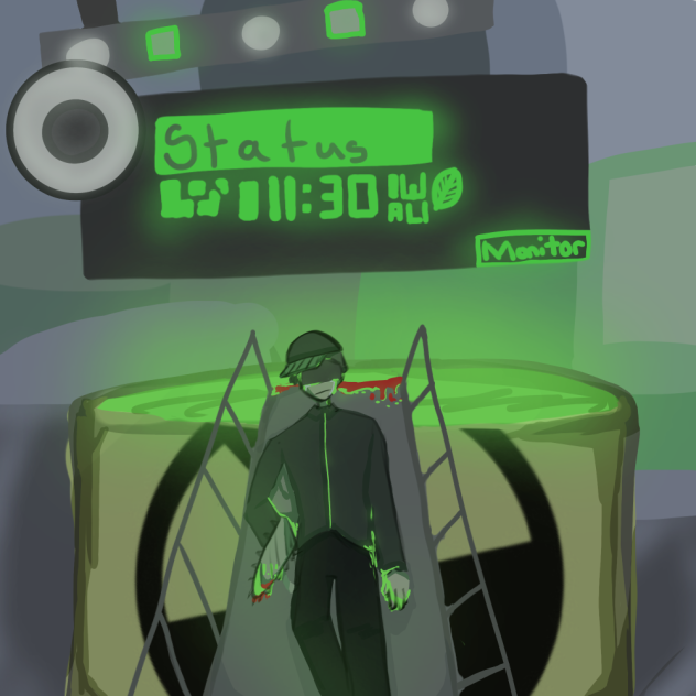 Radioactive - ibisPaint