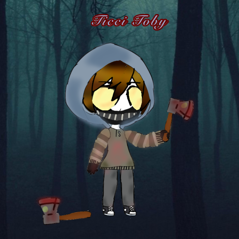 Ticci Toby fanart - ibisPaint