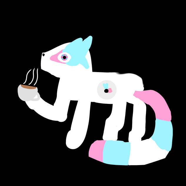 Fancy 🦝 - ibisPaint