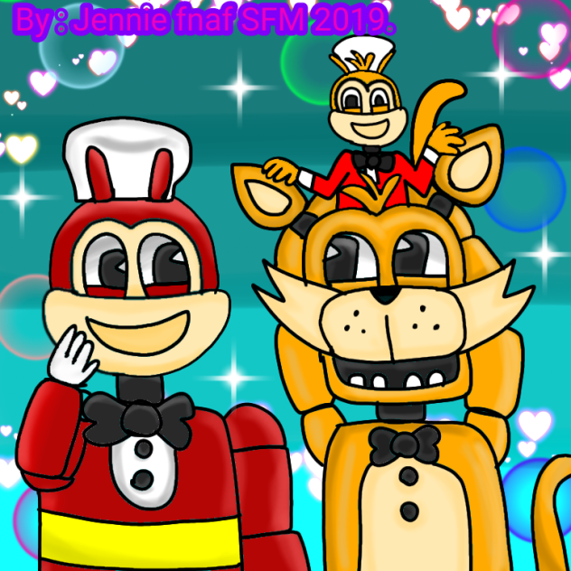 Jolly 2 X George 2 😍😍😍 - ibisPaint