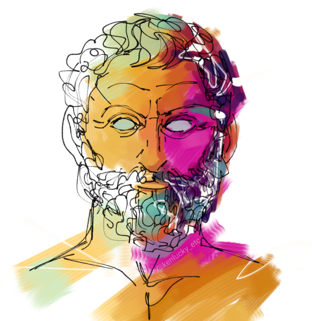 Thales from Miletus - ibisPaint