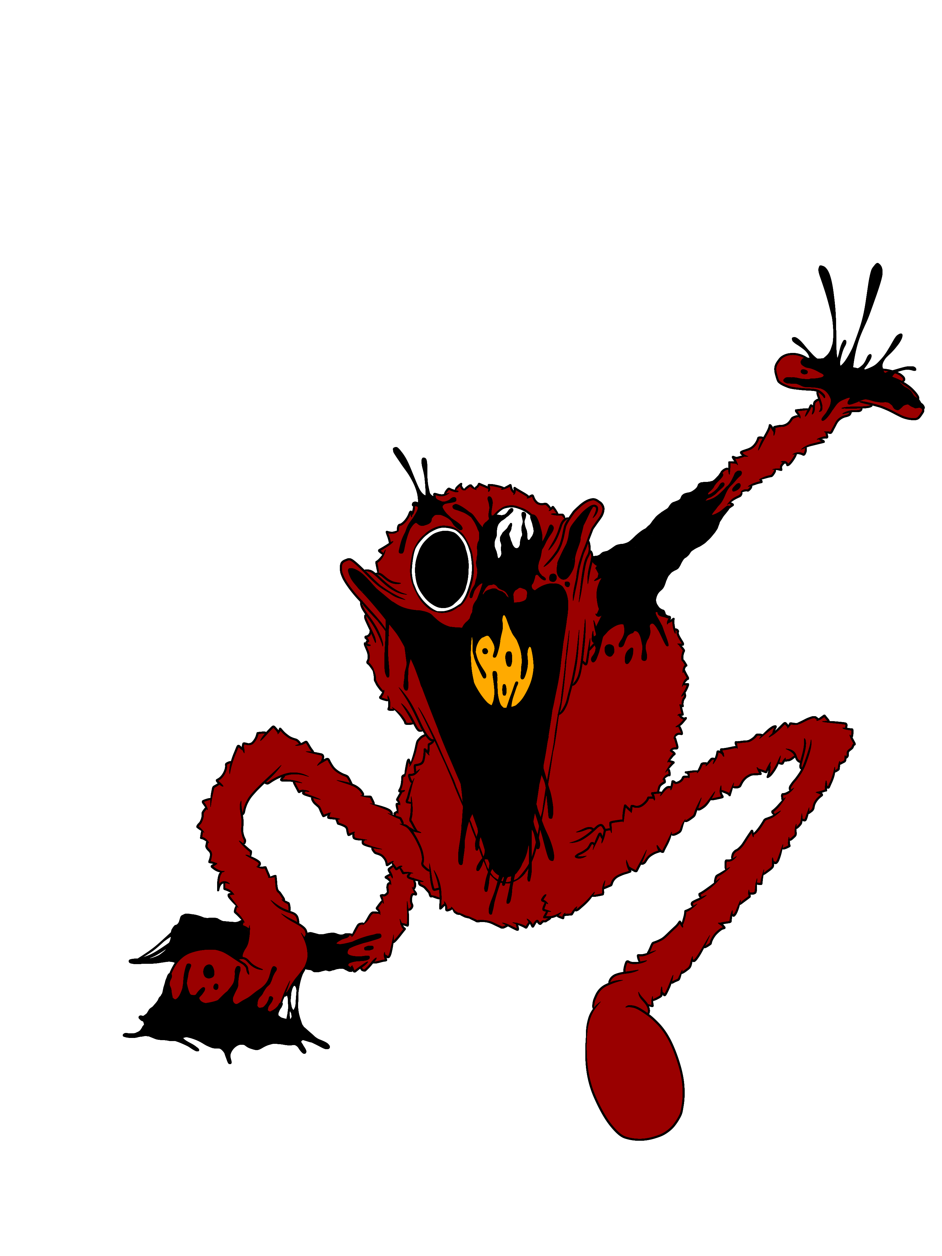 FNF Tantrum V2 Elmo Phase 2 - ibisPaint