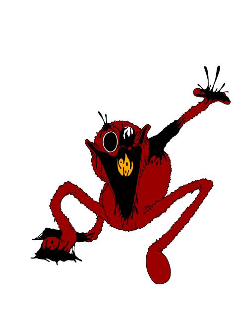 FNF Tantrum V2 Elmo Phase 2 - ibisPaint