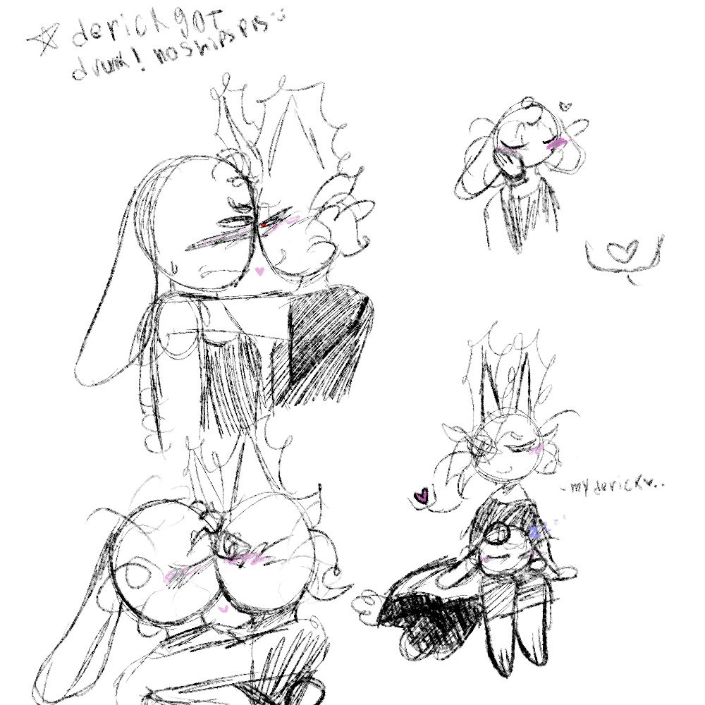 Derick got drunk - ibisPaint