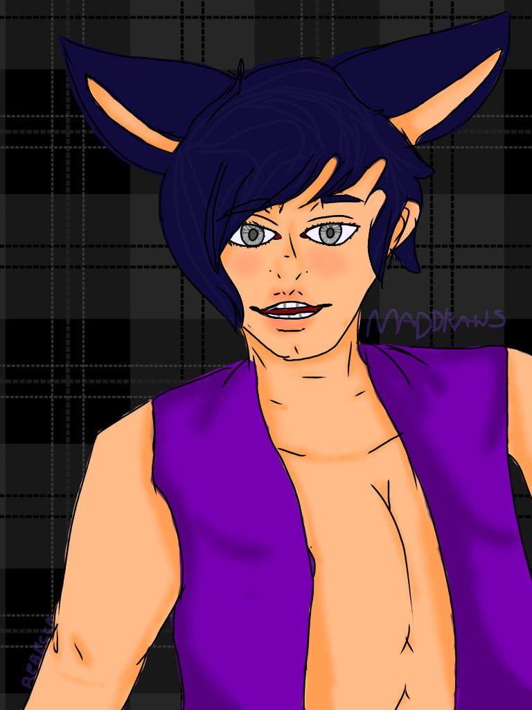 Aaron starlight wonderland speedpaint - ibisPaint