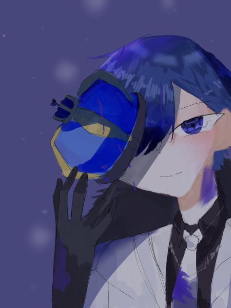 𝐁𝐋𝐔𝐄𝐌𝐎𝐎𝐍 - ibisPaint