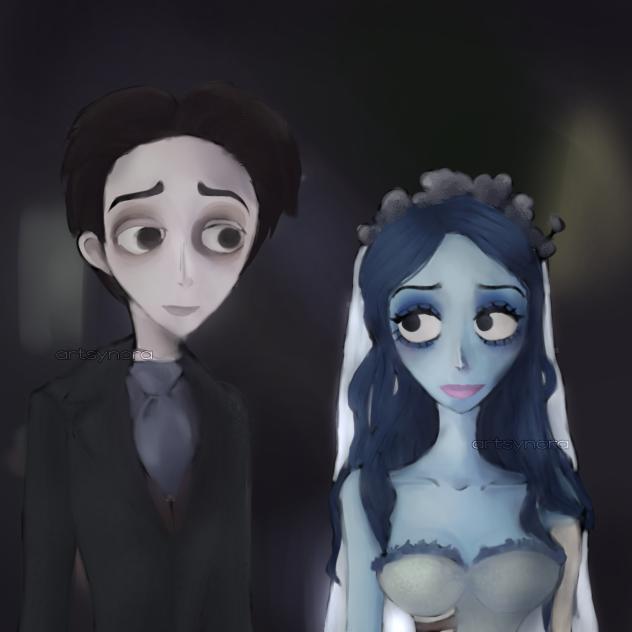 corpse bride - ibisPaint