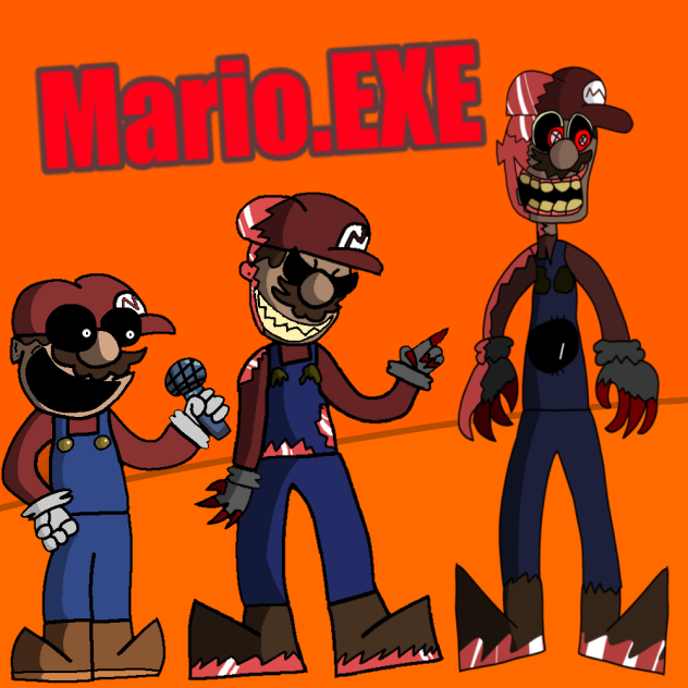 Mario.EXE(Lore)2 - ibisPaint