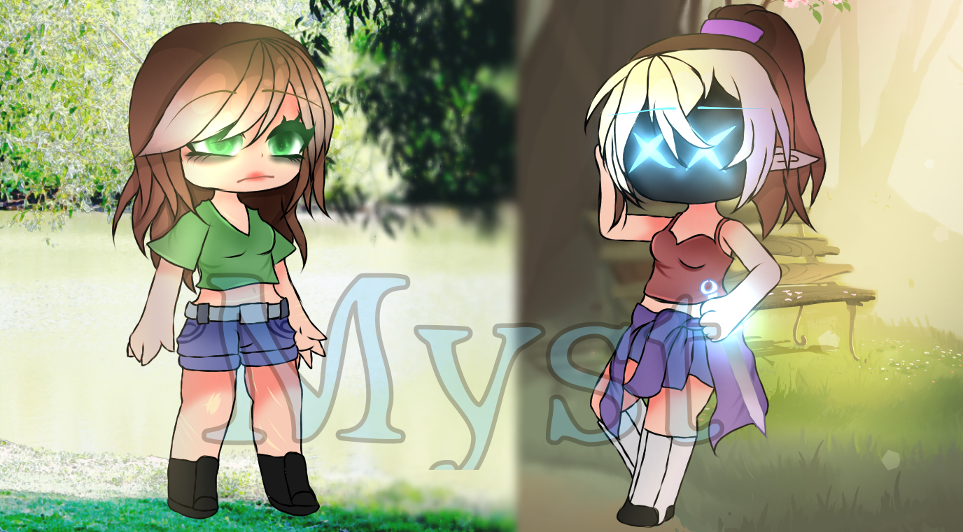 Irl meets Oc! - ibisPaint