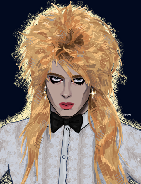 Michael Monroe🎀 - ibisPaint