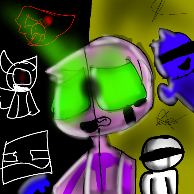 globby,s nightmare - ibisPaint