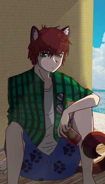 Nekko Léon - ibisPaint