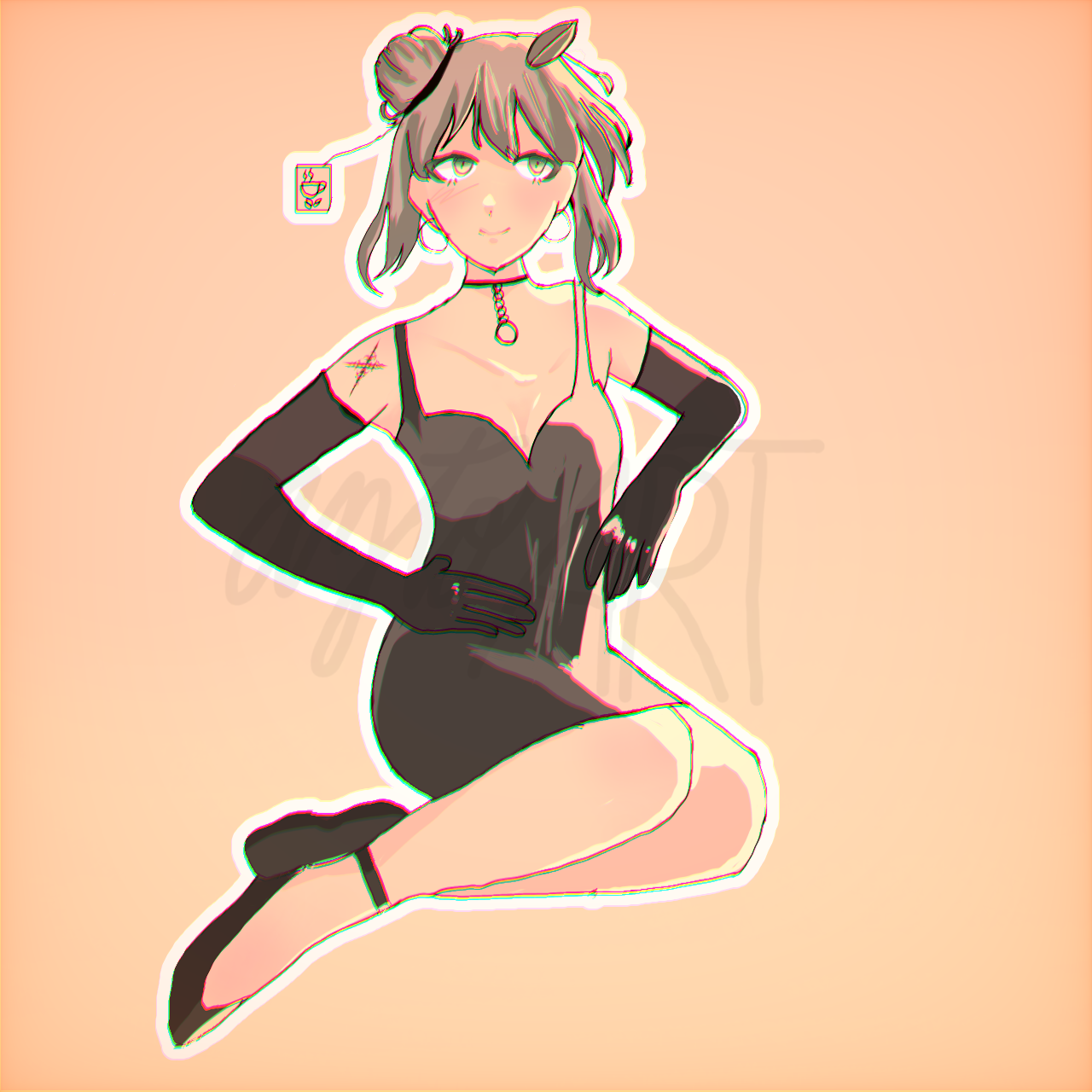 Green tea 🍵 - ibisPaint