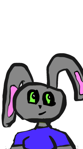 Dixie the bunny - ibisPaint