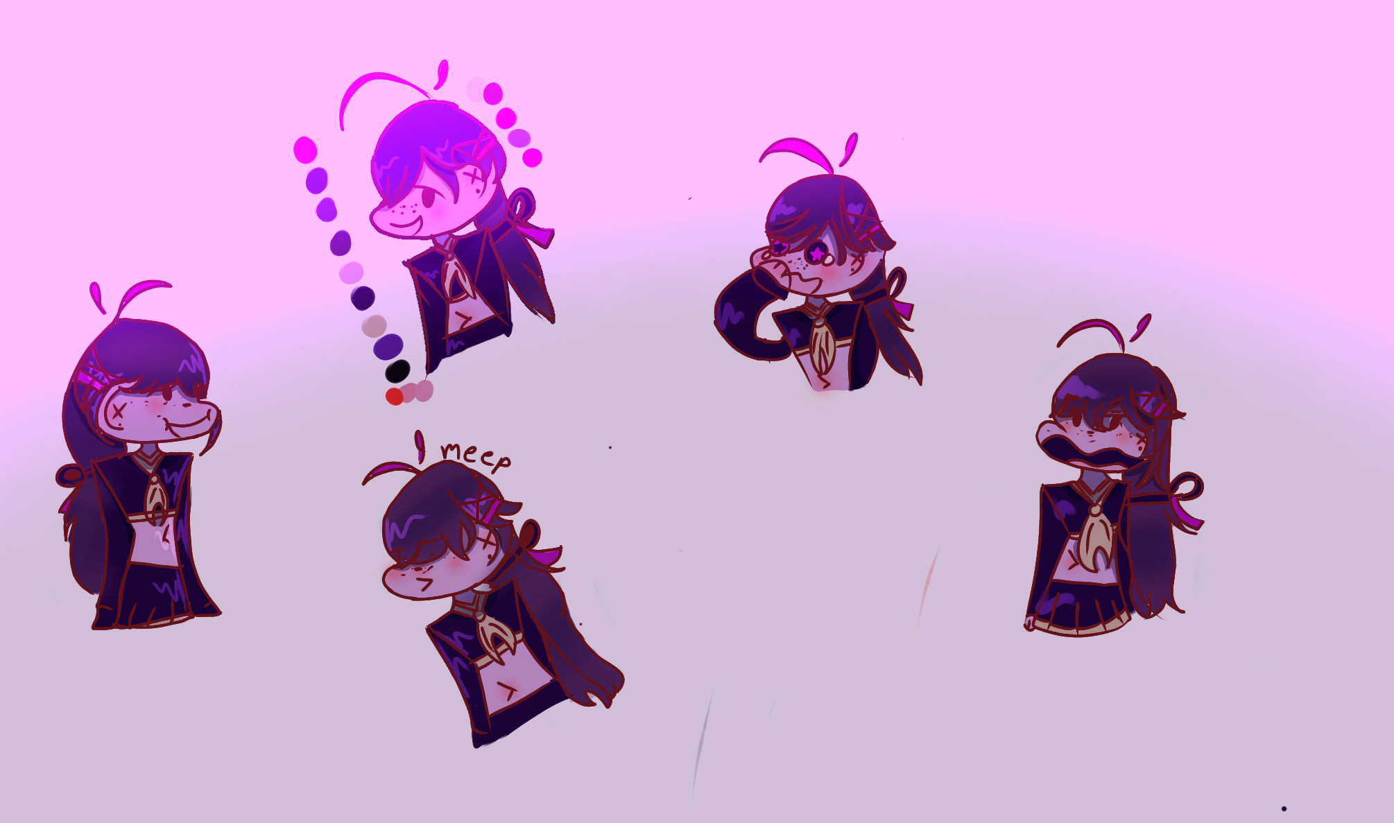 I'm tied really really tied 🥲 - ibisPaint