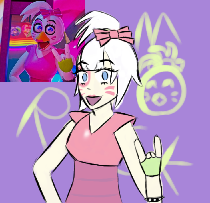 glamrock chica☆ - ibisPaint