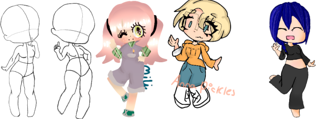 Pose collab! - ibisPaint