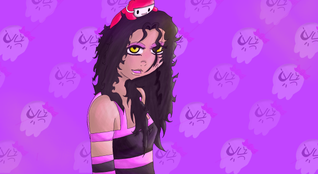 Speed painting Bianca - ibisPaint