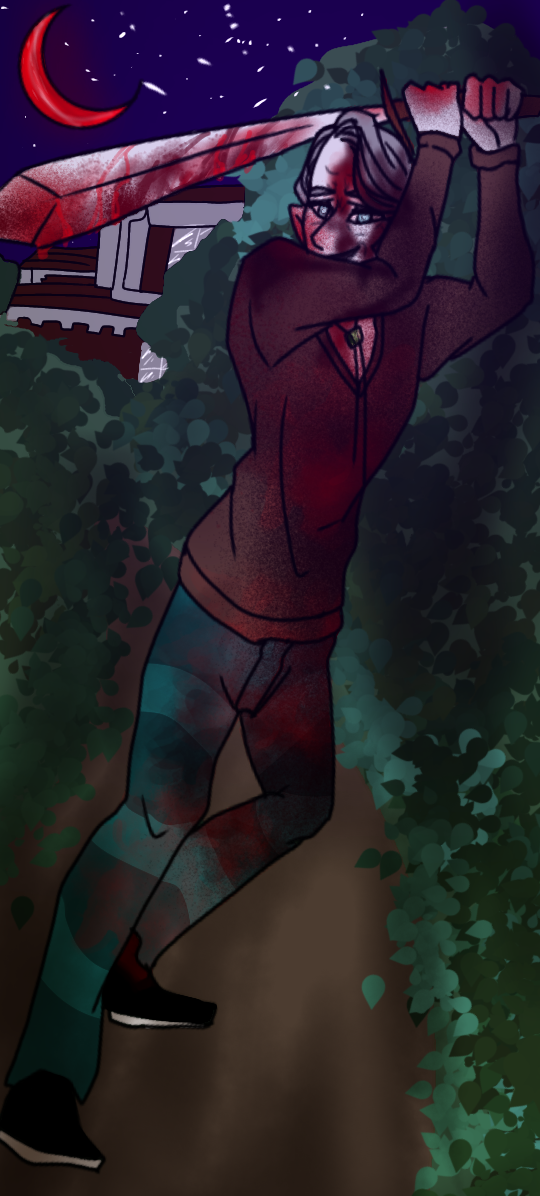 Johnny Lazy - ibisPaint