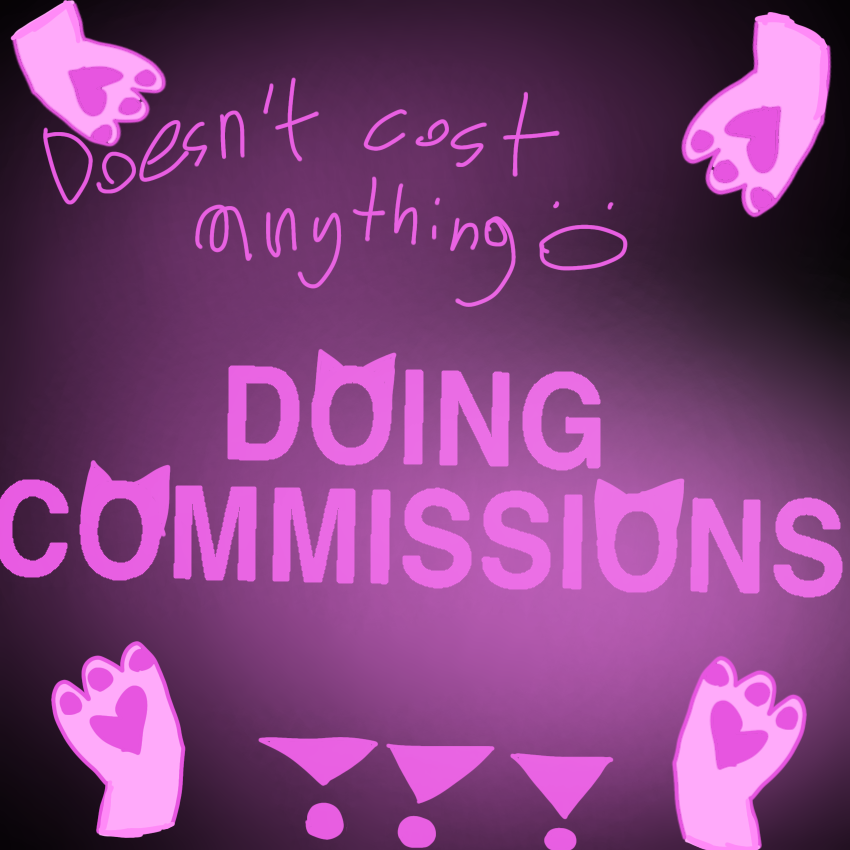 Doing commissions! - ibisPaint