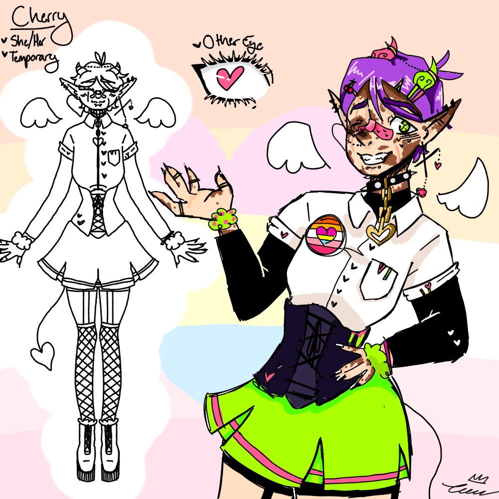 Cherry💀💀💀 - ibisPaint