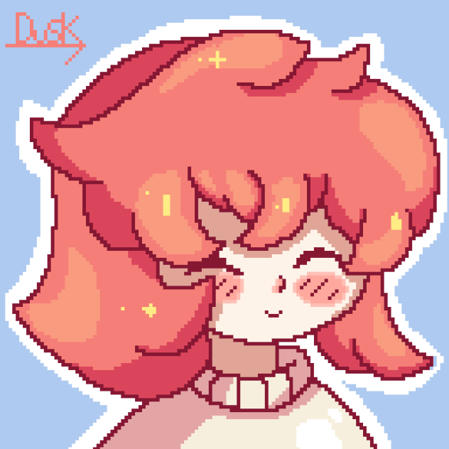 Pixel girl - ibisPaint
