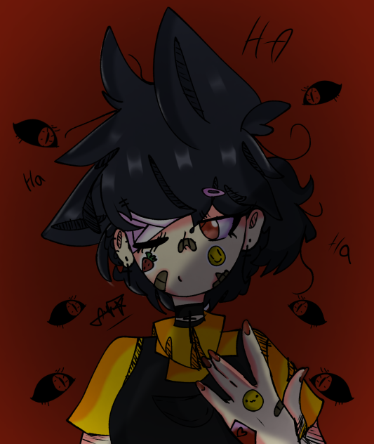 PSYCHO ... ^^ - ibisPaint