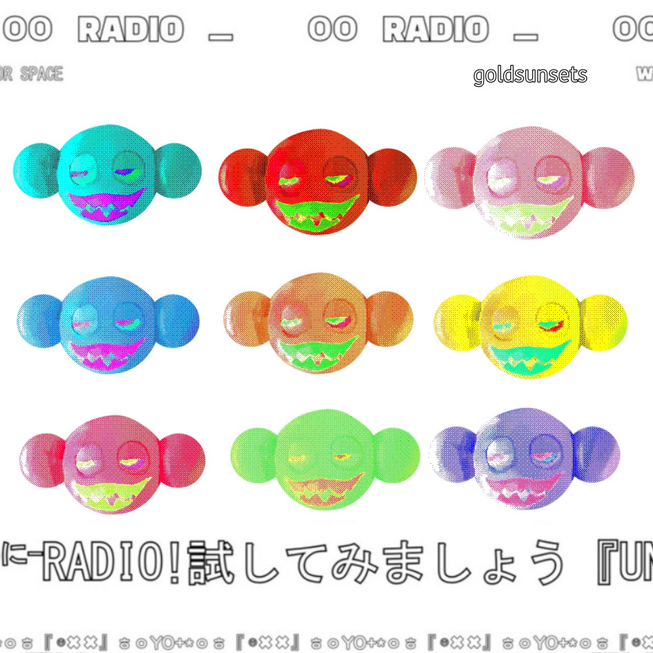 Nu Radio! - ibisPaint