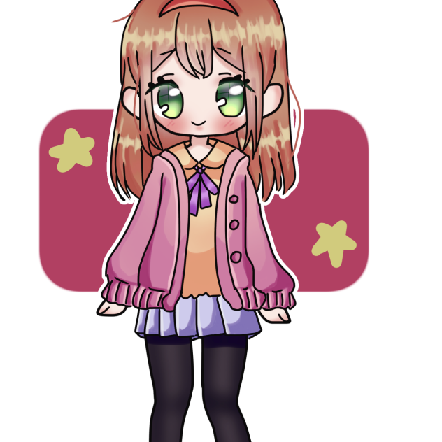 chibi cutie - ibisPaint