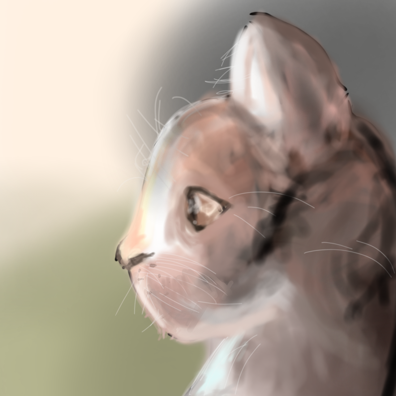 kitty - ibisPaint