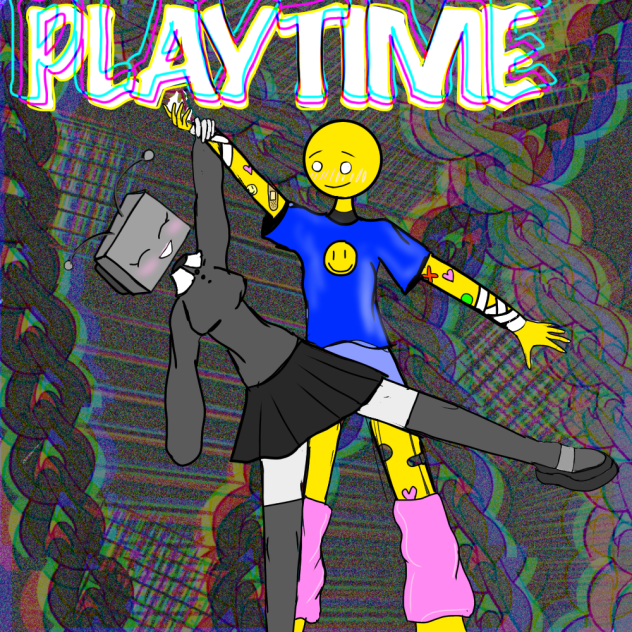 Playtime Fanart competition entry - ibisPaint