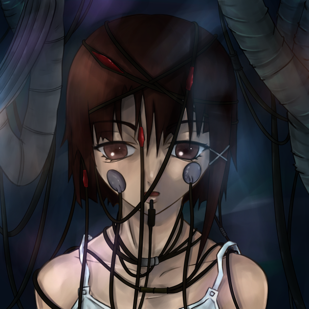 Serial experiment lain - ibisPaint