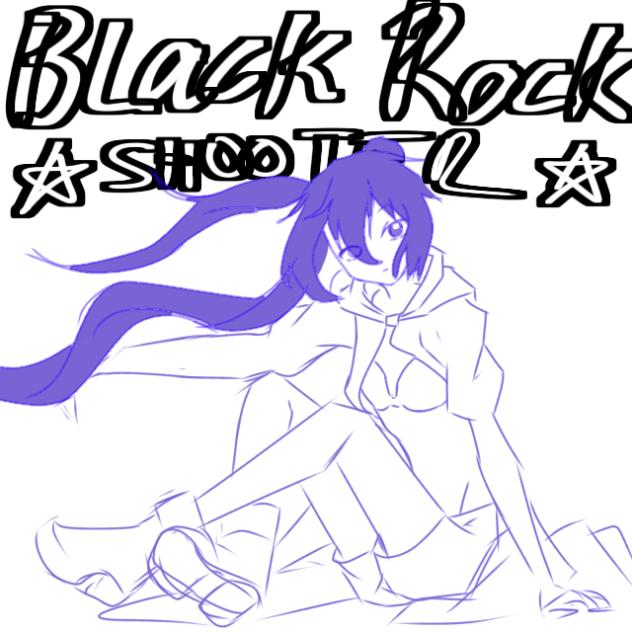 Black rock shooter - ibisPaint