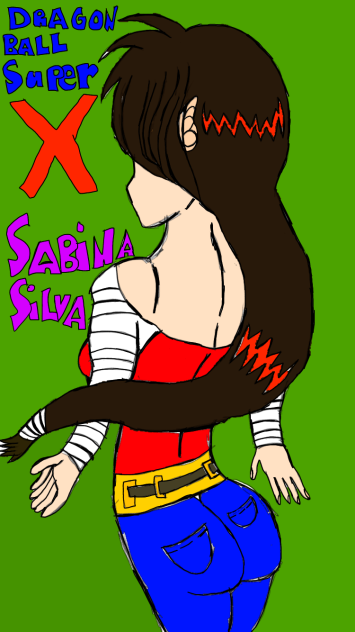 Dragon ball super X sabina Silva - ibisPaint