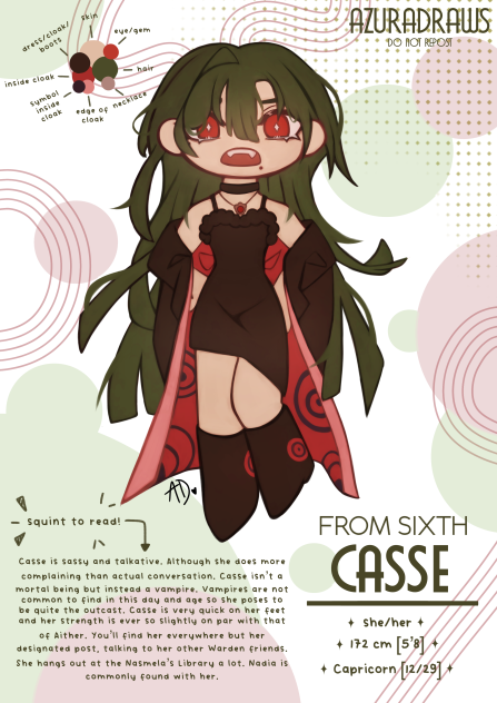 CASSE CHIBI SHEET - ibisPaint