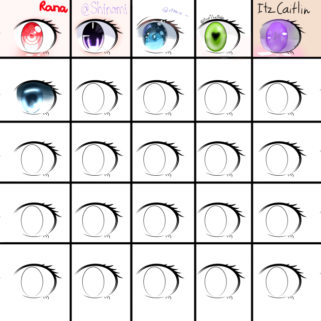 Eye collab - ibisPaint