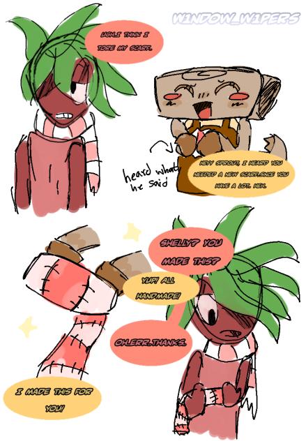 Fossilberry comic - ibisPaint