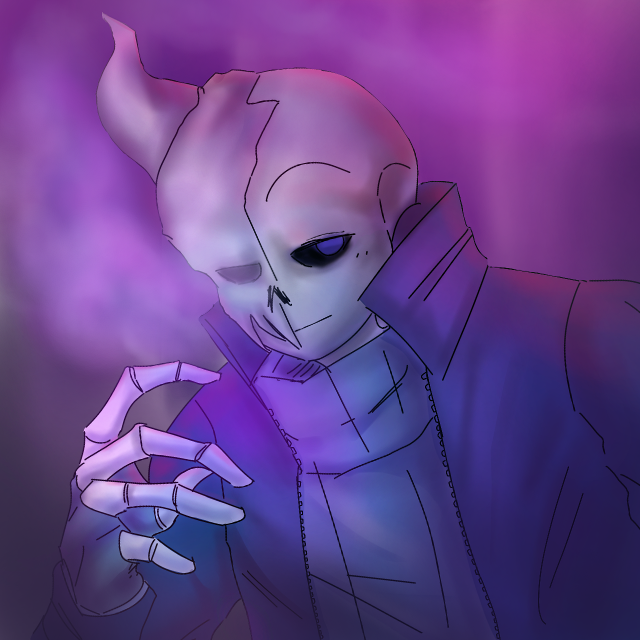 Glowstick Sans - ibisPaint