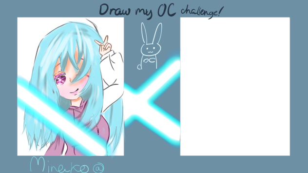 Draw my oc challenge - ibisPaint