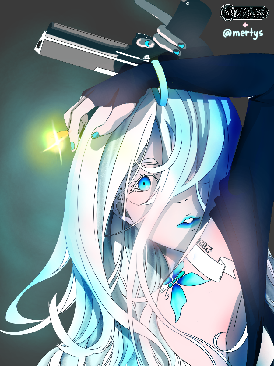 Blue - ibisPaint