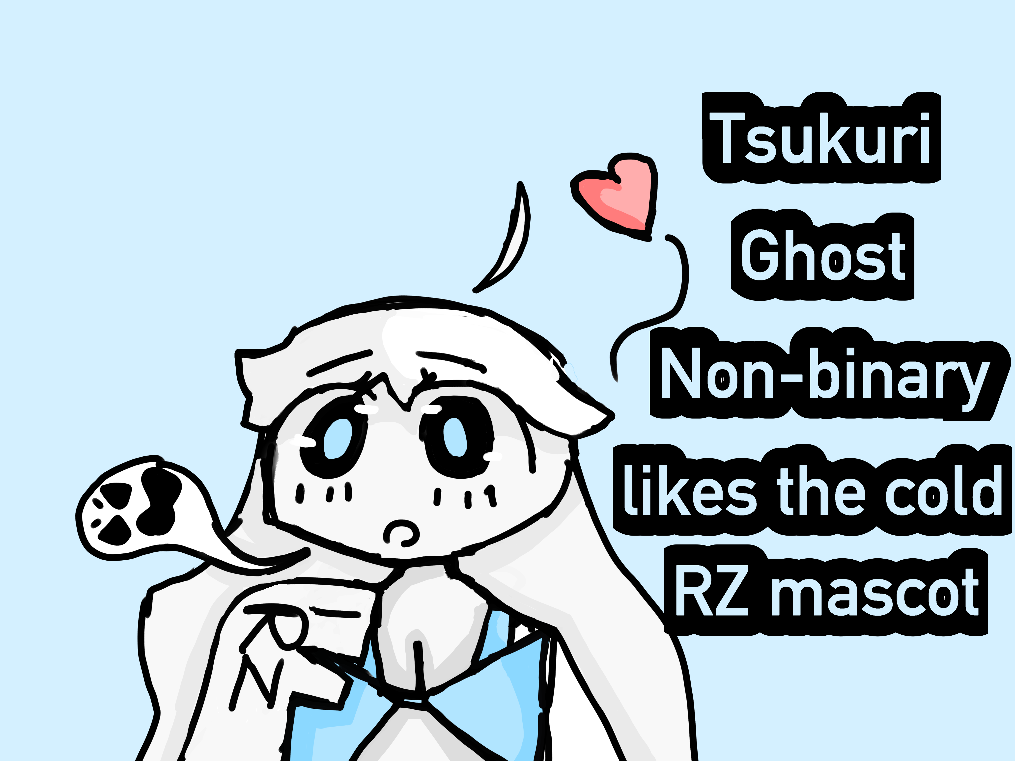 tsukuri the ghost - ibisPaint