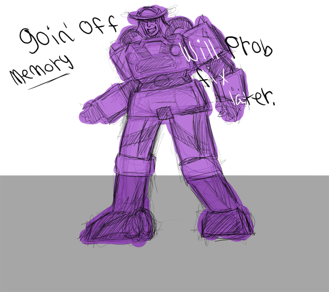 Mayhem WIP - ibisPaint