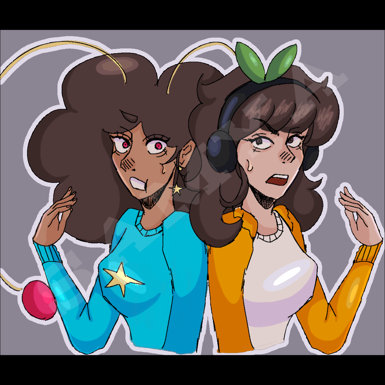 SAM & LET ! - ibisPaint