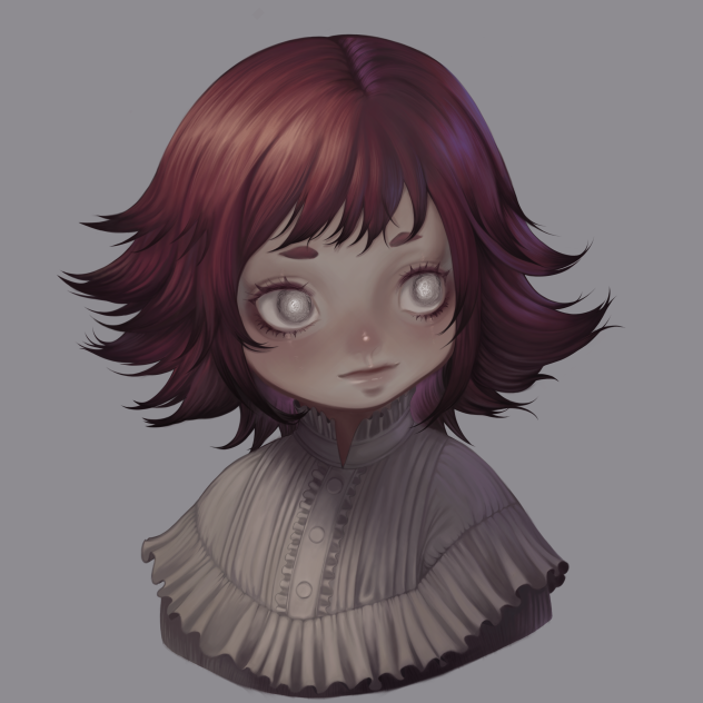 bebê vermelho - ibisPaint